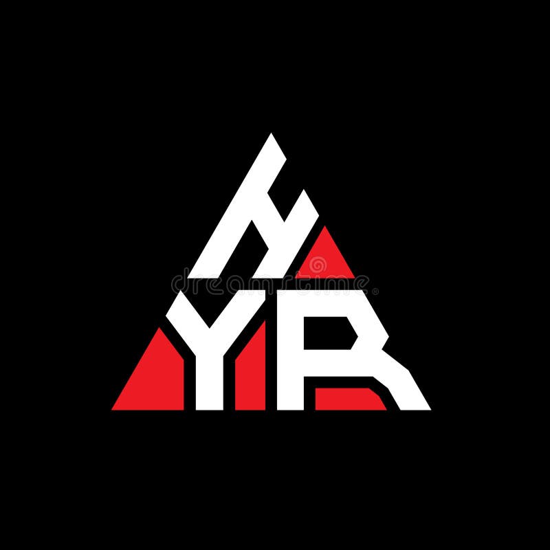 Hyr Triangle Logo Stock Illustrations – 3 Hyr Triangle Logo Stock ...