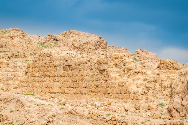 Hyrcania Fortress stock photo. Image of archaeological - 53728716