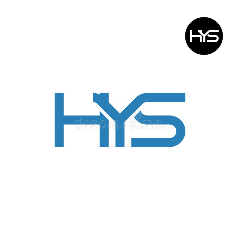Hys Logo Stock Illustrations – 12 Hys Logo Stock Illustrations, Vectors ...