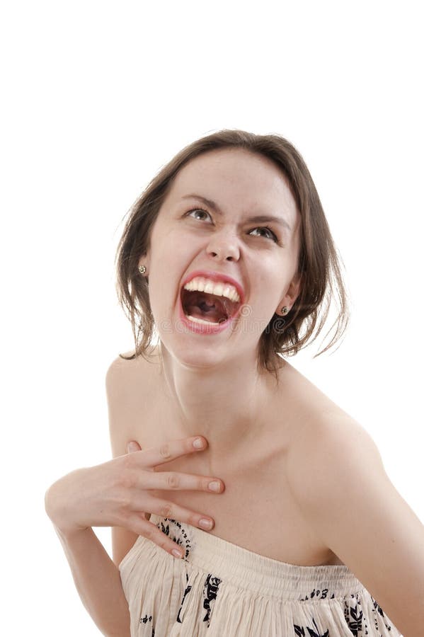 Hysteria stock photo. Image of hysteria, gesture, outbreak - 10244326