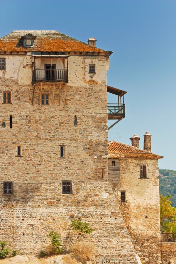 Hystorical building stock photo. Image of balcony, architectural - 13495882