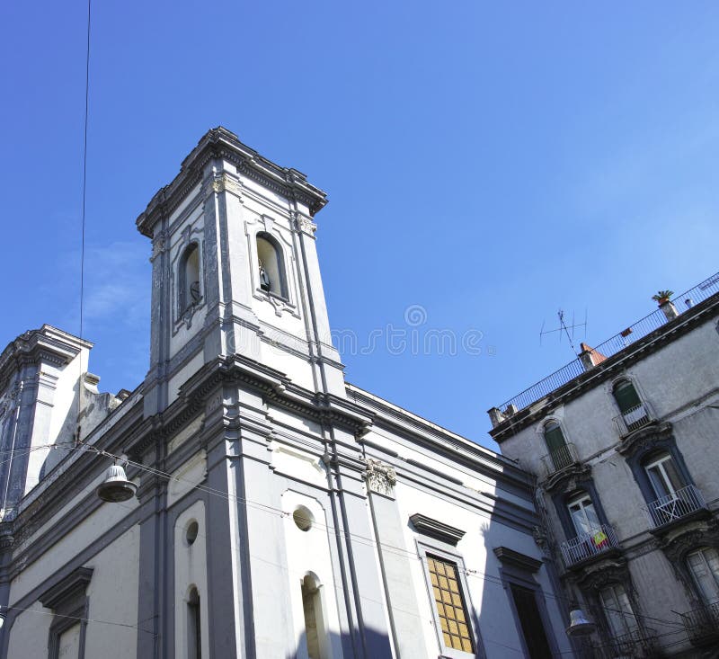 Naples,architecture,gallery Stock Image - Image of ceiling, business ...