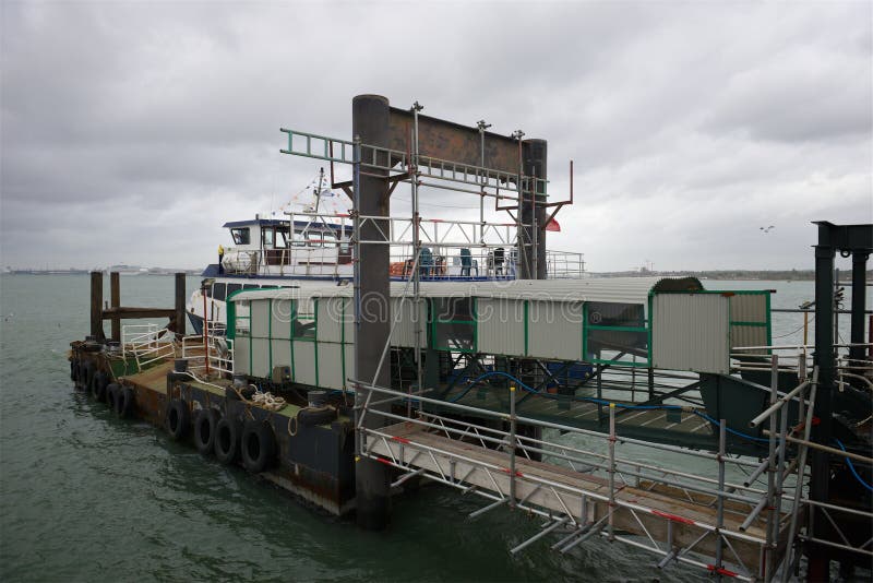 Hythe Pier Hampshire UK editorial stock image. Image of hampshire ...