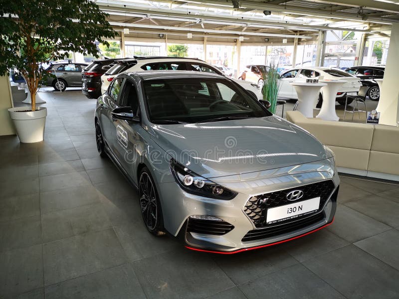 Hyundai editorial photography. Image of i30n, hyundai - 158597497