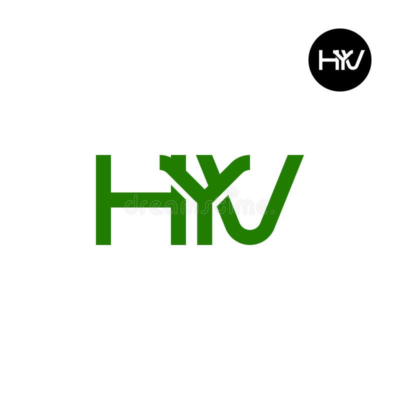 Hyv Monogram Stock Illustrations – 10 Hyv Monogram Stock Illustrations ...