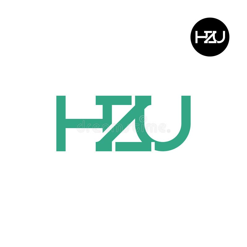 Hzu Monogram Stock Illustrations – 12 Hzu Monogram Stock Illustrations ...
