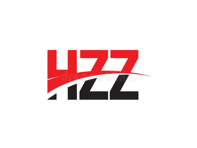 HZZ Letter Initial Logo Design Vector Illustration Stock Vector ...