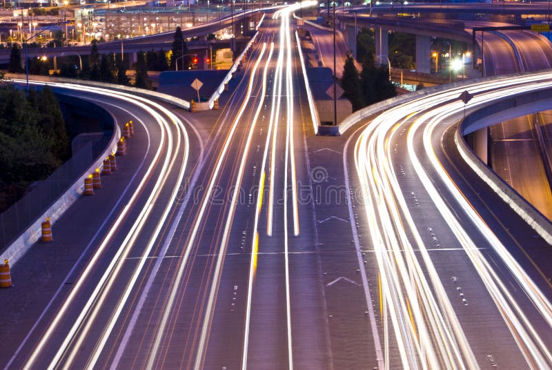 Speed of Light Highways Loops Interchange Austin Traffic Transportation ...
