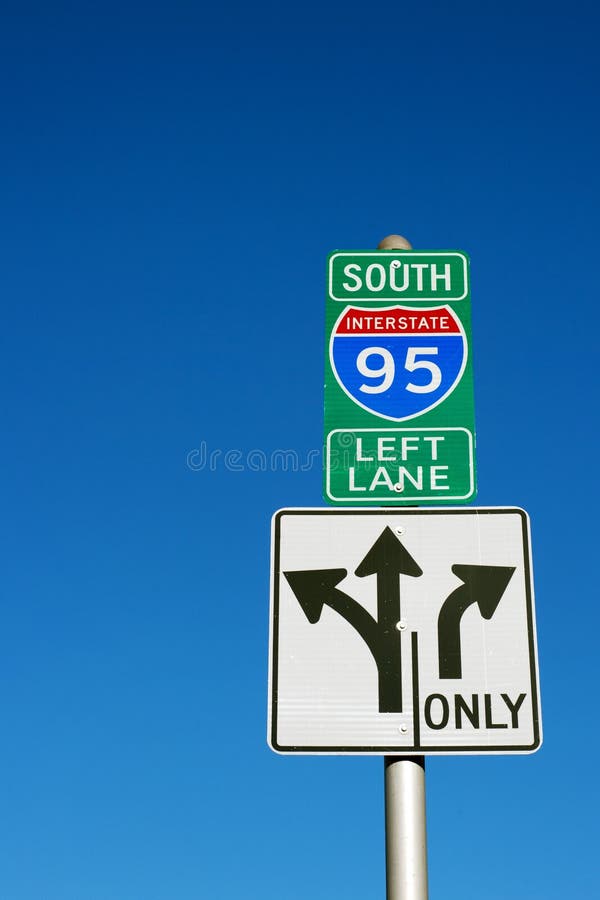 Interstate 95 Sign