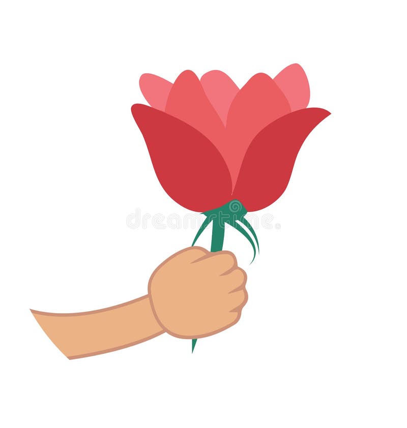 I Adore You Vector Icon Editable Stock Vector - Illustration of flower ...