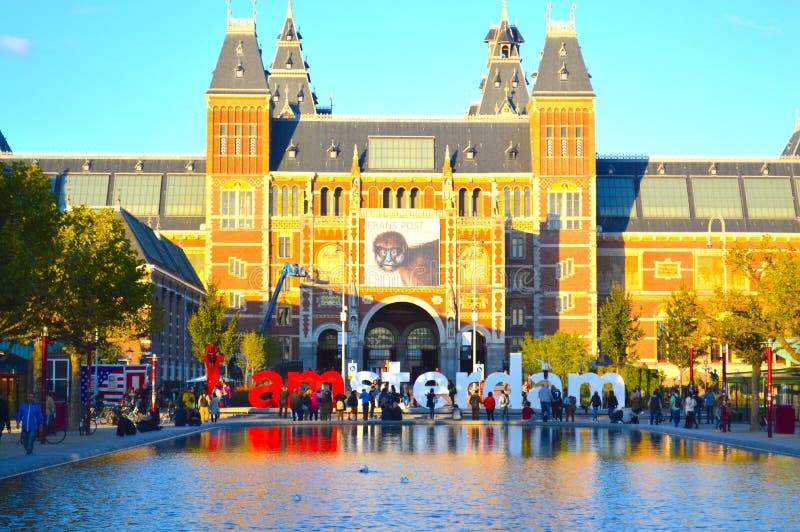 I Amsterdam Sign editorial image. Image of amsterdam - 84963590