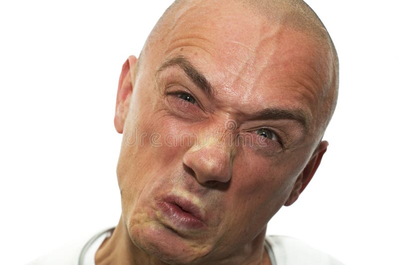 Angry Dad stock photo. Image of character, agression, conflict - 4060652