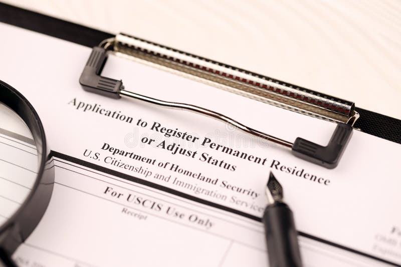 I-485 Application To Register Permanent Residence or Adjust Status ...
