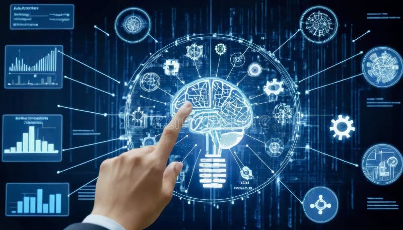 I Artificial Intelligence, Brain Machine Learning, Big Data Analysis ...