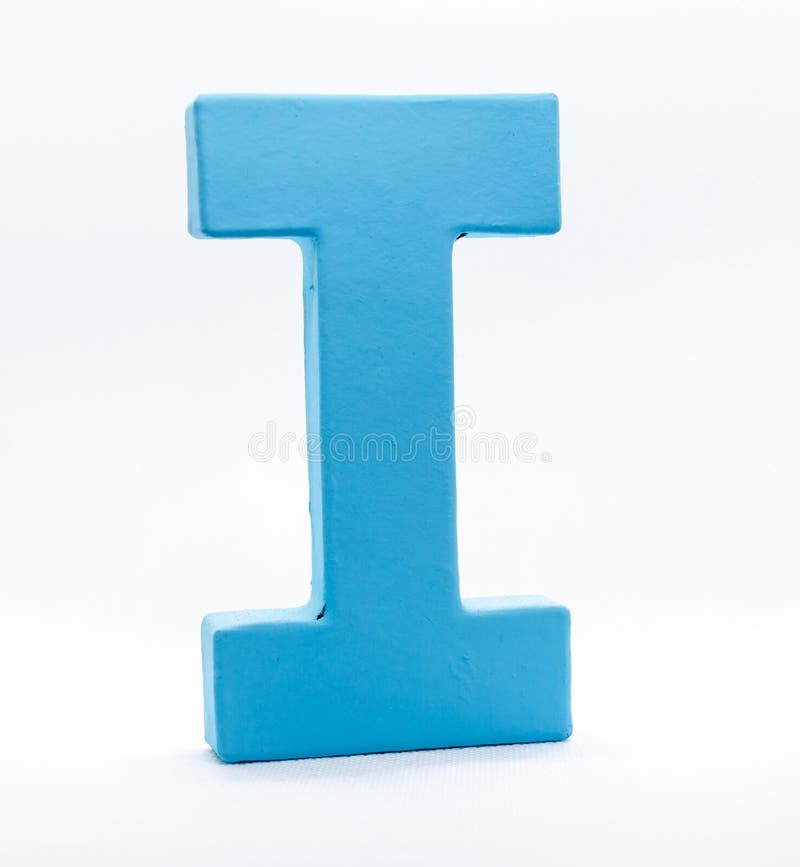 I azul foto de archivo. Imagen de pintado, fondo, texto - 194400888