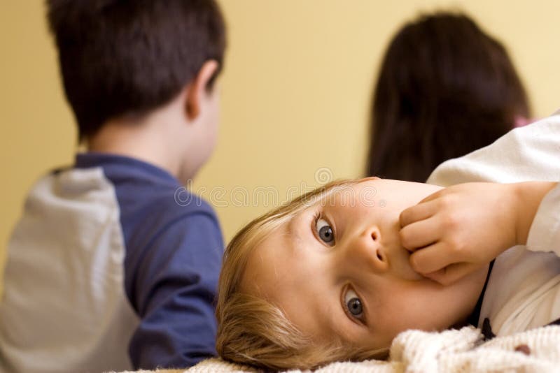 I am Being Silly stock image. Image of putting, happy - 1605789