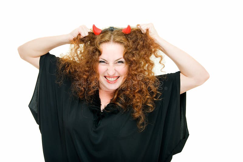 I bite you stock photo. Image of gothic, beauty, cute - 7553112