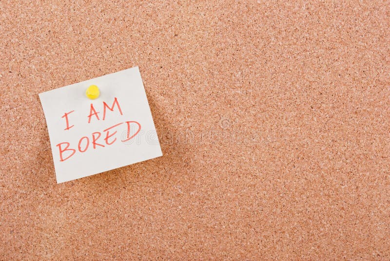 I am bored stock image. Image of desire, dream, change - 36377377