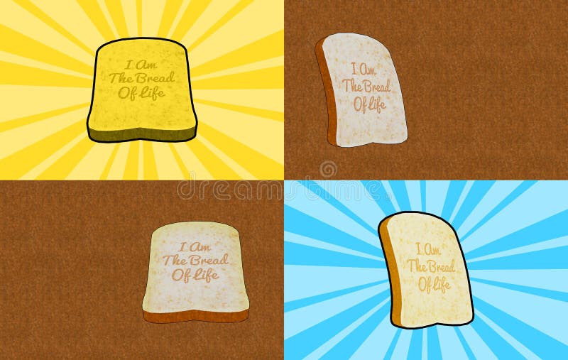 Jesus Bread Life Stock Illustrations – 464 Jesus Bread Life Stock ...