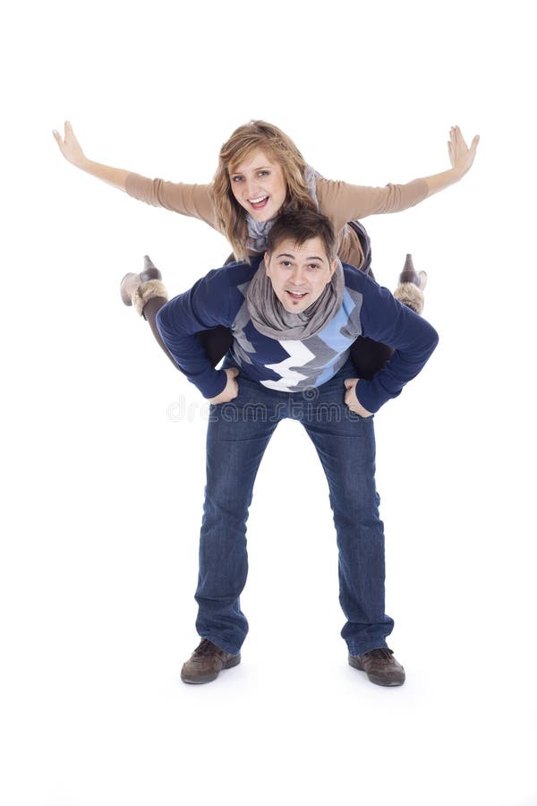 I can fly stock image. Image of happy, married, together - 25324191