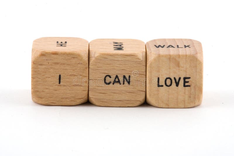I can love stock photo. Image of love, phrases, game - 10901342