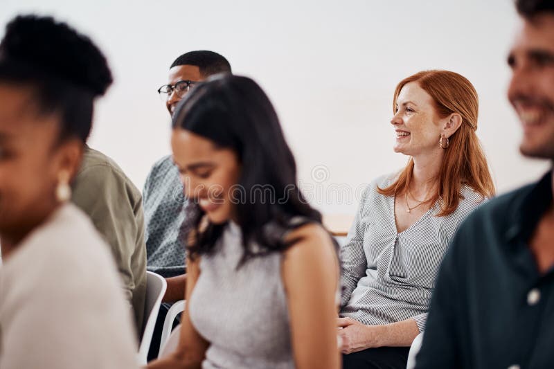 I Cant Wait To Implement What Im Learning A Mature Businesswoman