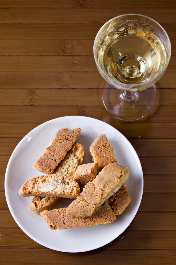I Cantucci Toscani - Cantucci from Tuscany (it) Stock Image - Image of ...