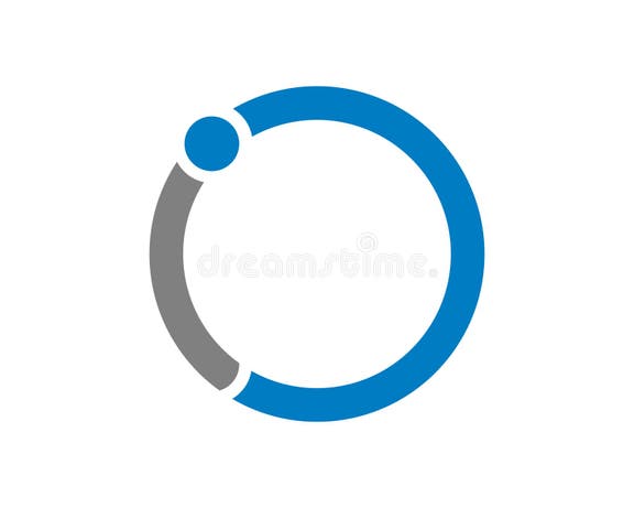 I circle io logo template stock vector. Illustration of organ - 302062166