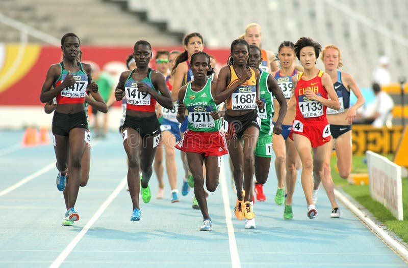 I Competitori Di 5000 Tester Immagine Editoriale - Immagine di atleta ...