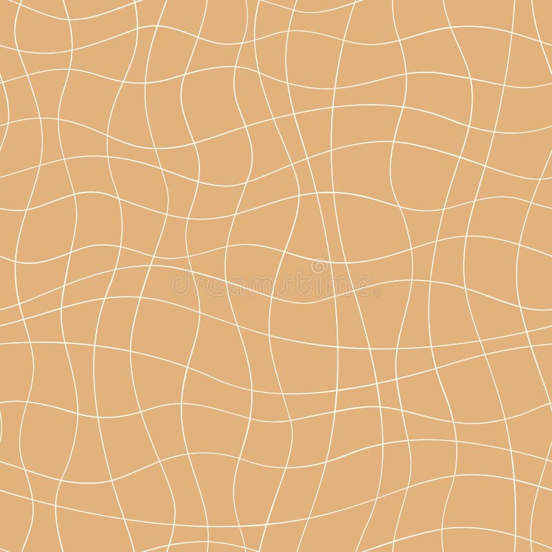 Seamless Background Comprised of a Curve, Stock Illustration ...