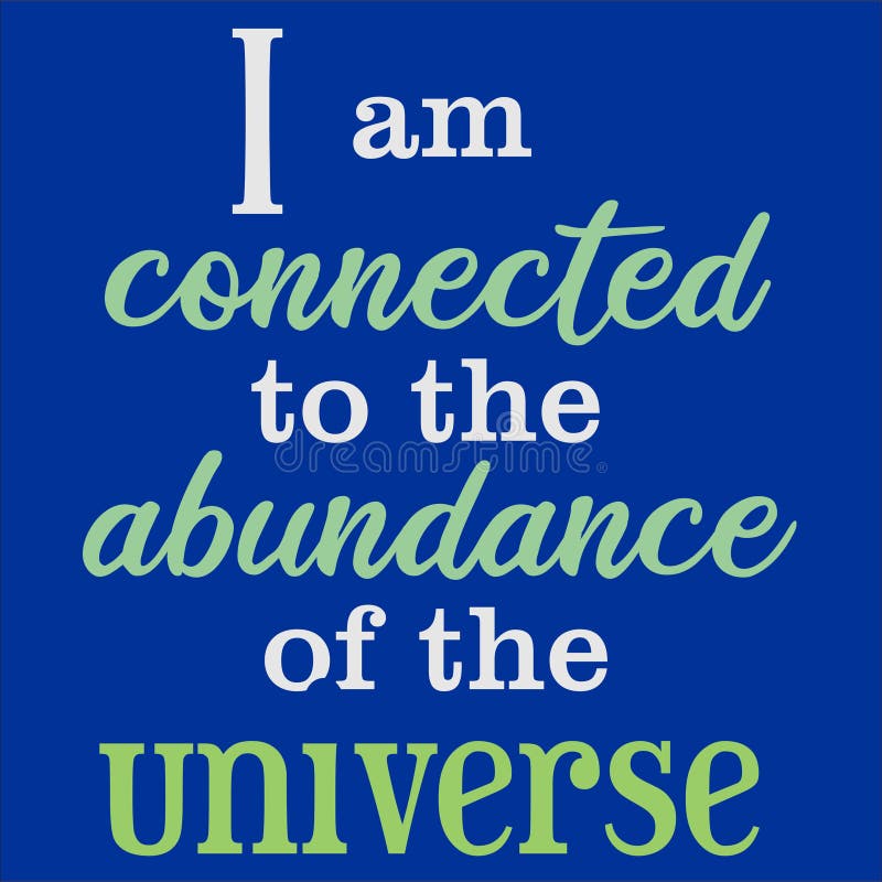 Connected To Abundance: Affirmation for Prosperity and Fulfillment ...