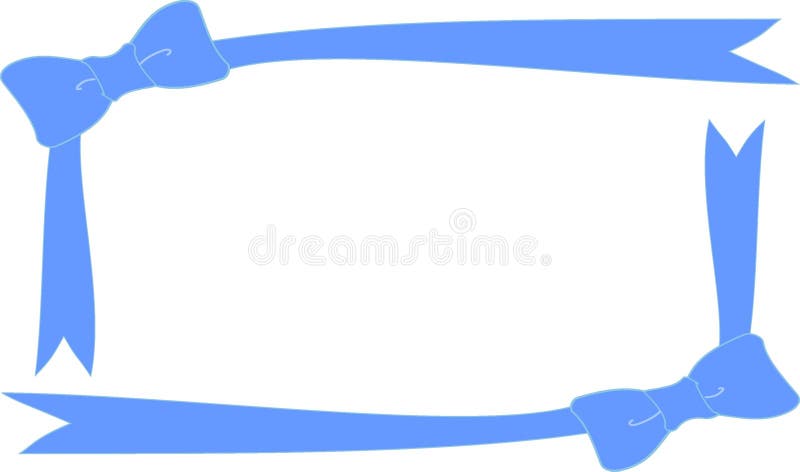 Diagonal blue ribbon stock vector. Illustration of advertising - 278336958