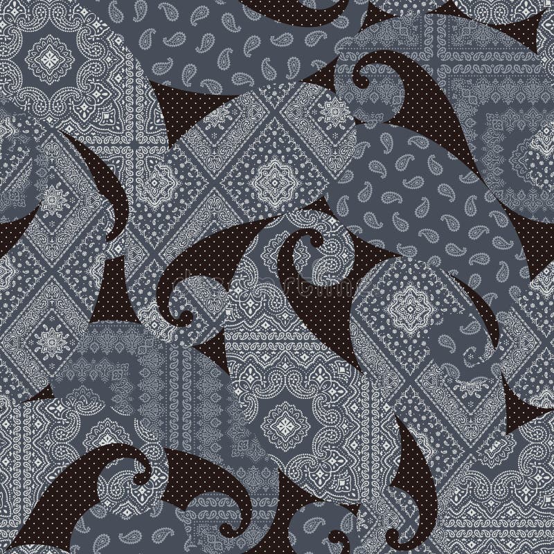 Basic Paisley Pattern Stock Illustrations – 96 Basic Paisley Pattern ...