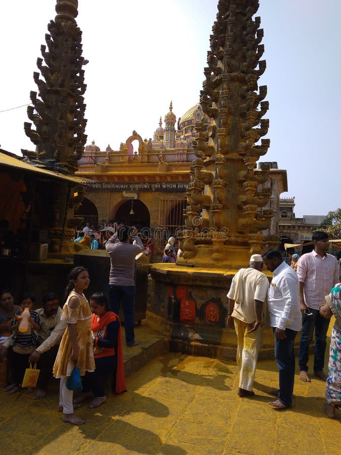 Indian temple outer view editorial image. Image of mode - 167030705