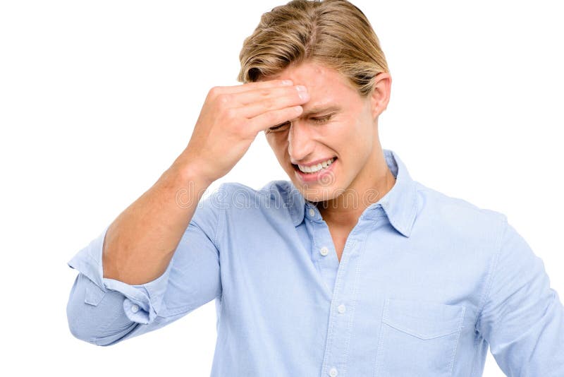 I Did it Again. a Handsome Young Businessman Standing Alone in the ...