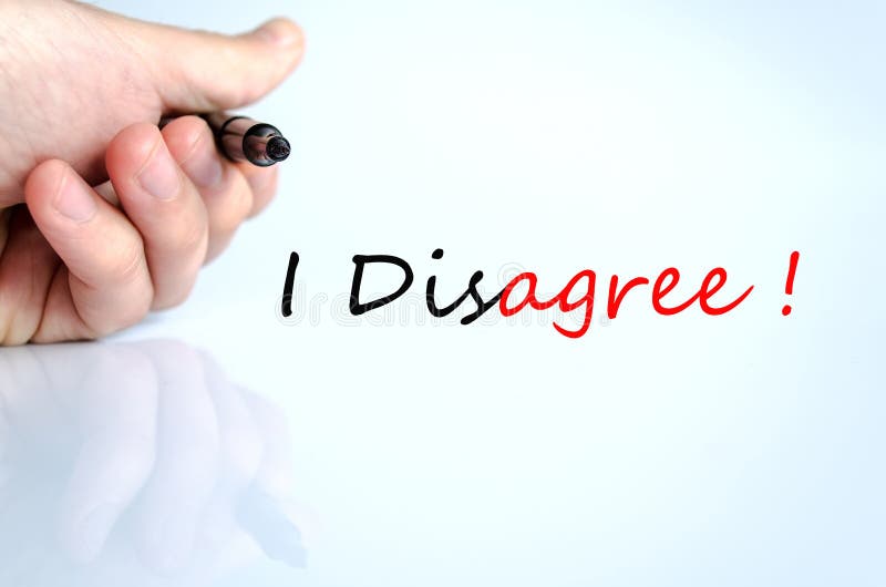 177 I Disagree Cartoon Stock Photos - Free & Royalty-Free Stock Photos ...