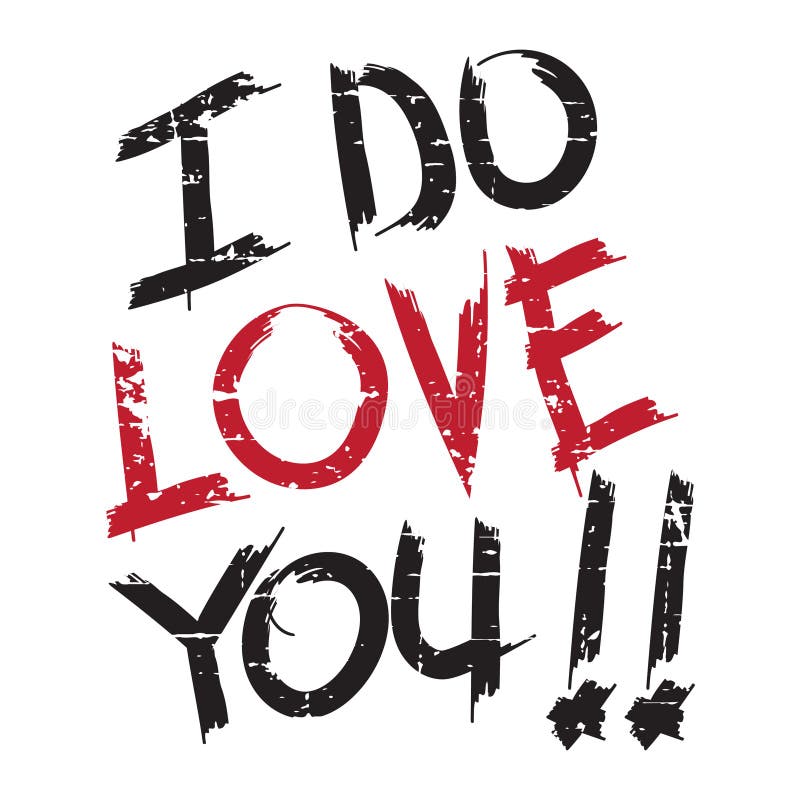 Love Letterings Stock Illustrations – 399 Love Letterings Stock ...