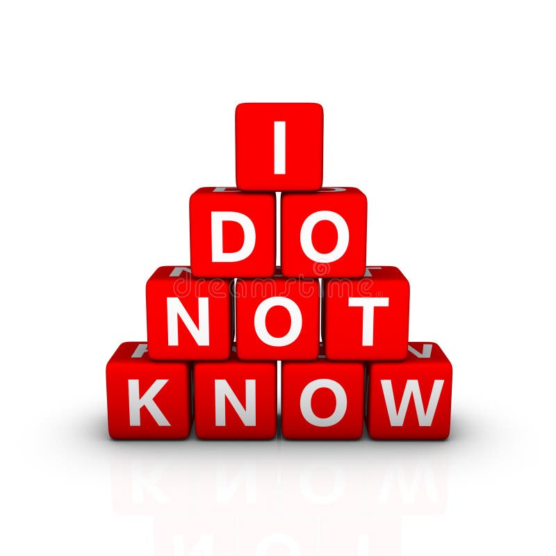 Do Not Know Stock Illustrations – 407 Do Not Know Stock Illustrations ...