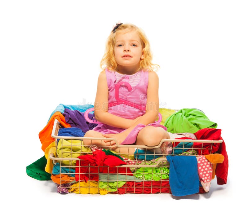 I Don T Have Anything To Put on Stock Image - Image of pink, dress ...