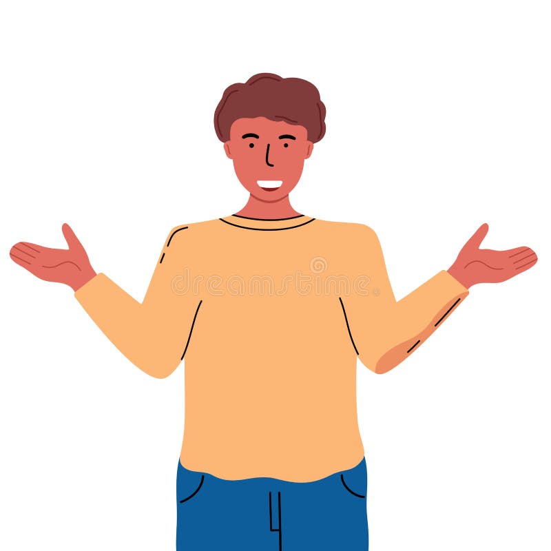 Cartoon Not Understanding Stock Illustrations – 54 Cartoon Not ...