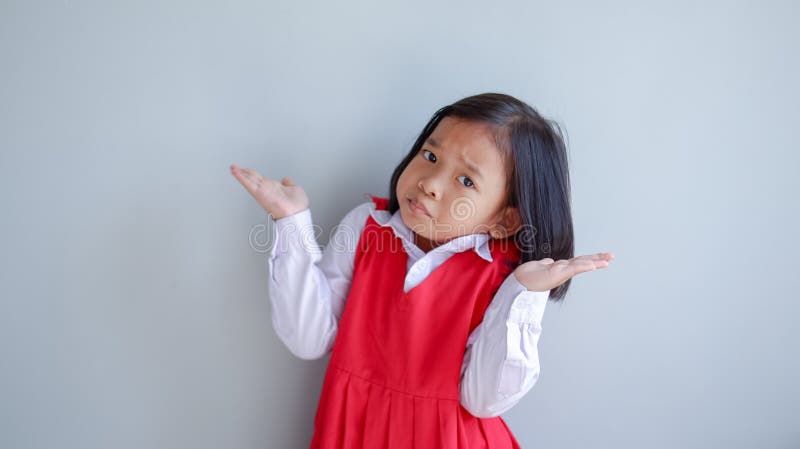 Child Don T Know Gesture Stock Photos - Free & Royalty-Free Stock ...