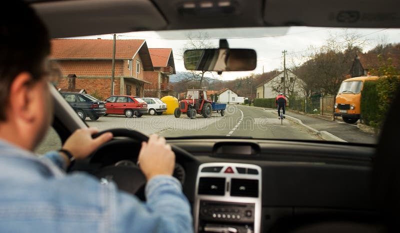 I drive my car stock photo. Image of road, quick, voyage - 1530466