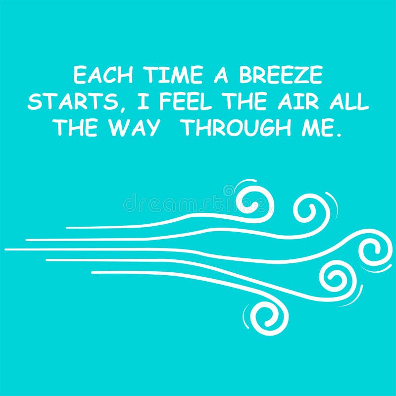 Air Vector Illustration Graphical Representation Stock Illustrations ...