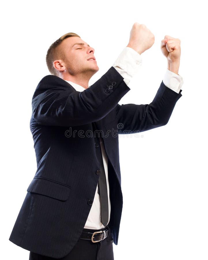 I finally made it. stock photo. Image of raised, confident - 22984122 I finally made it. stock photo. Image of raised, confident - 22984122
