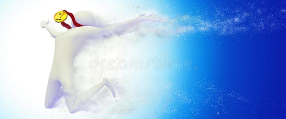 I am first. stock illustration. Illustration of noise - 52418804