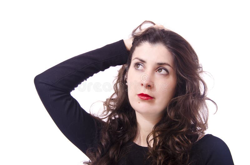 I forget sometihing stock photo. Image of forgetting - 31168912