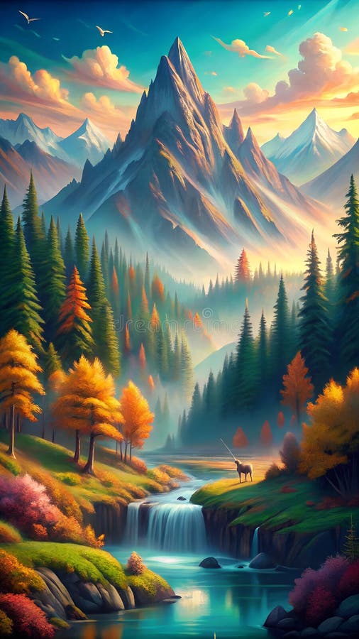 I Get the Ideas from Nature. for the Graphics an AI Helps Me Stock ...