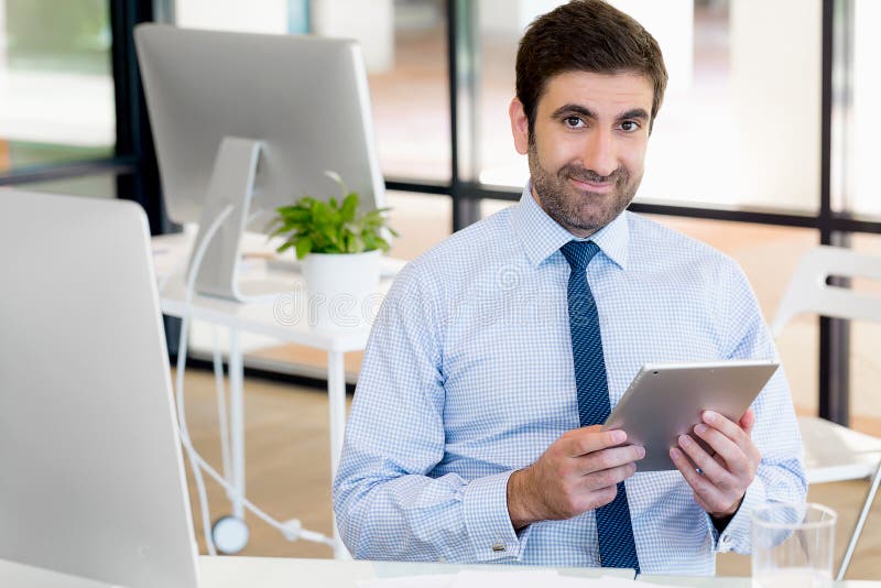 I am Getting the Latest Updates Stock Image - Image of news, white ...