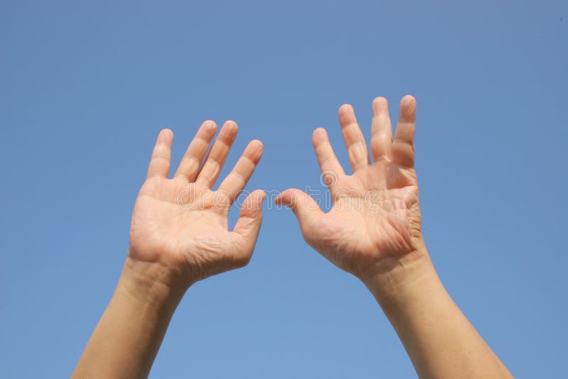 Gesture of hand shake stock image. Image of isolated - 13910827