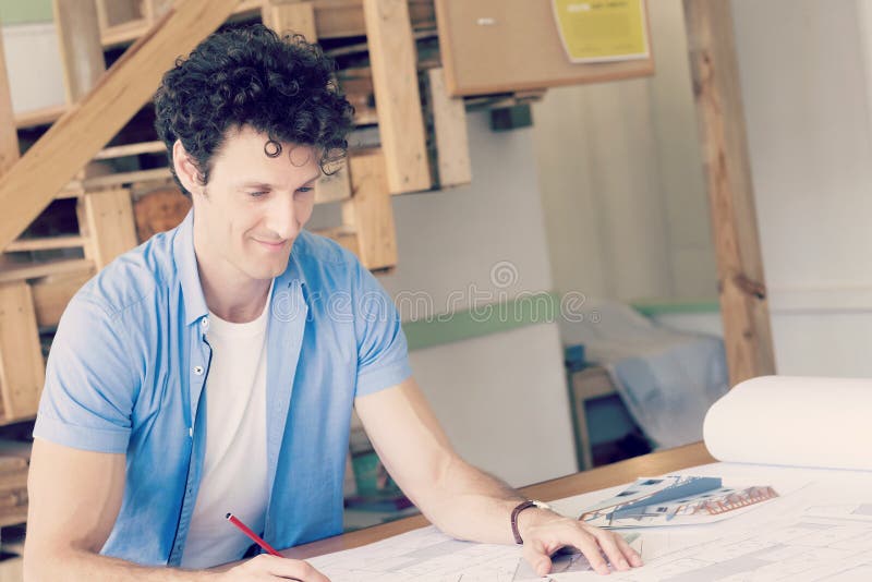 I am good in design stock photo. Image of designer, blueprint - 51969176